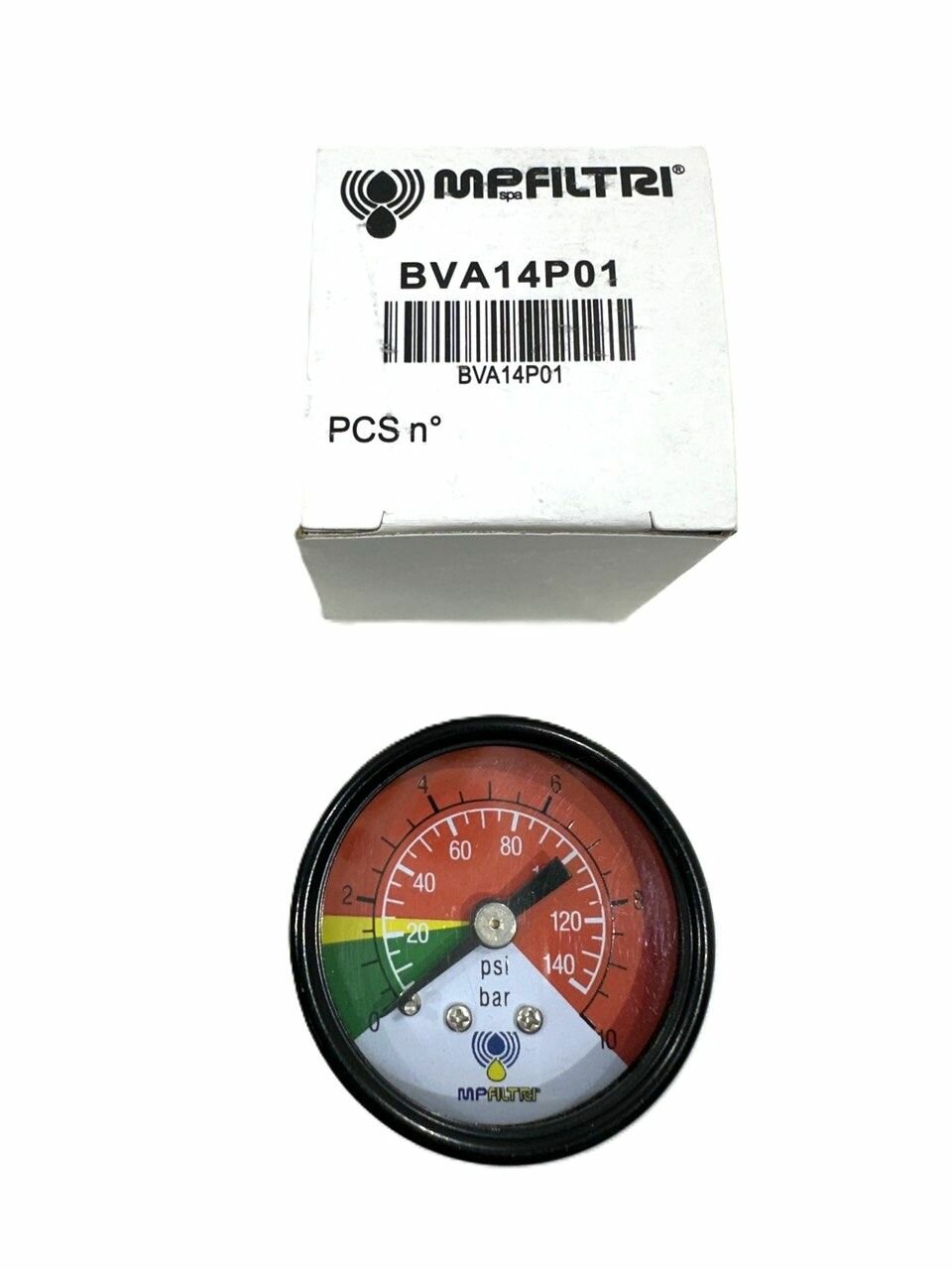 Индикатор визуальный BVA14P01 (VR) 10 бар