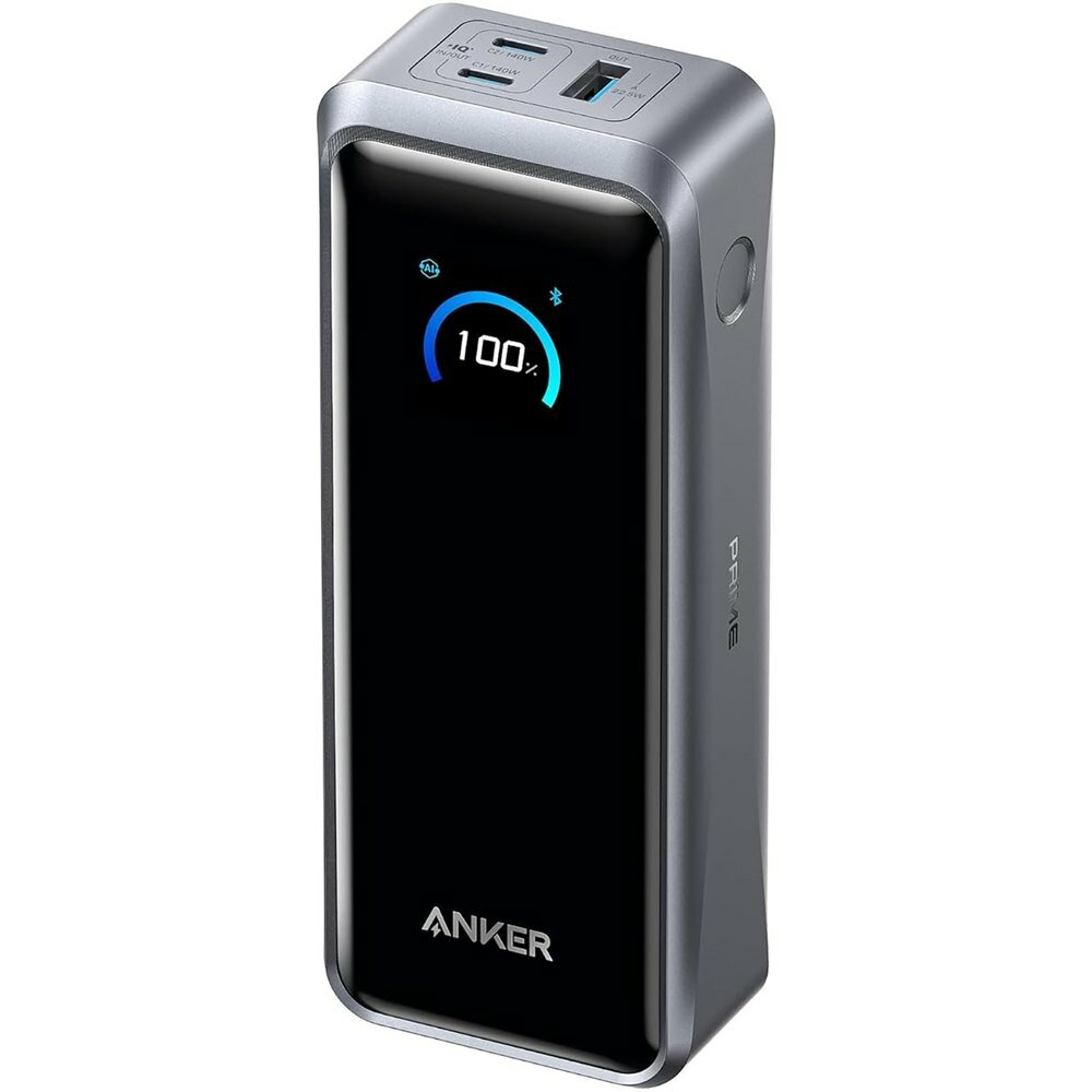 Внешний аккумулятор Anker Prime 26000 мАч 300w черный (A110AH11)