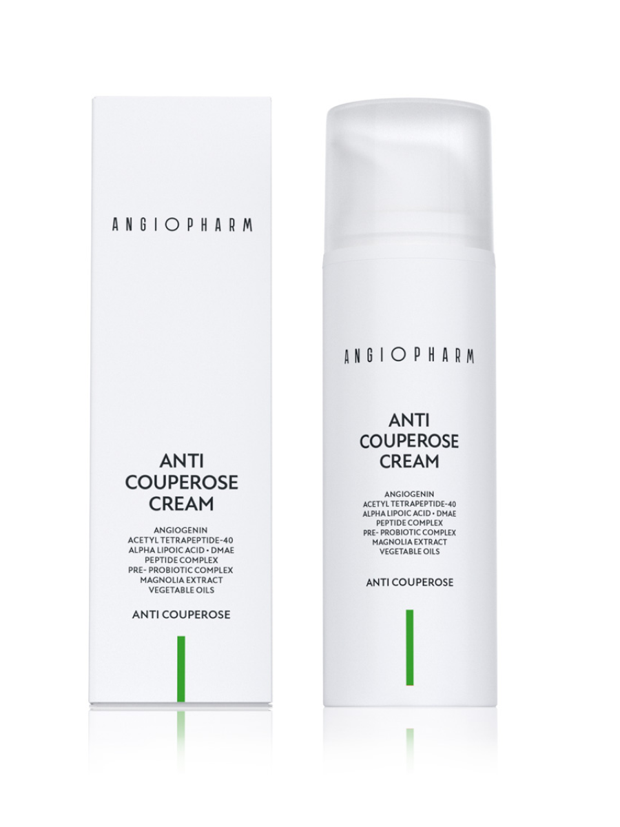 Ангиофарм Anti–couperose антикуперозный крем для лица, 50 мл
