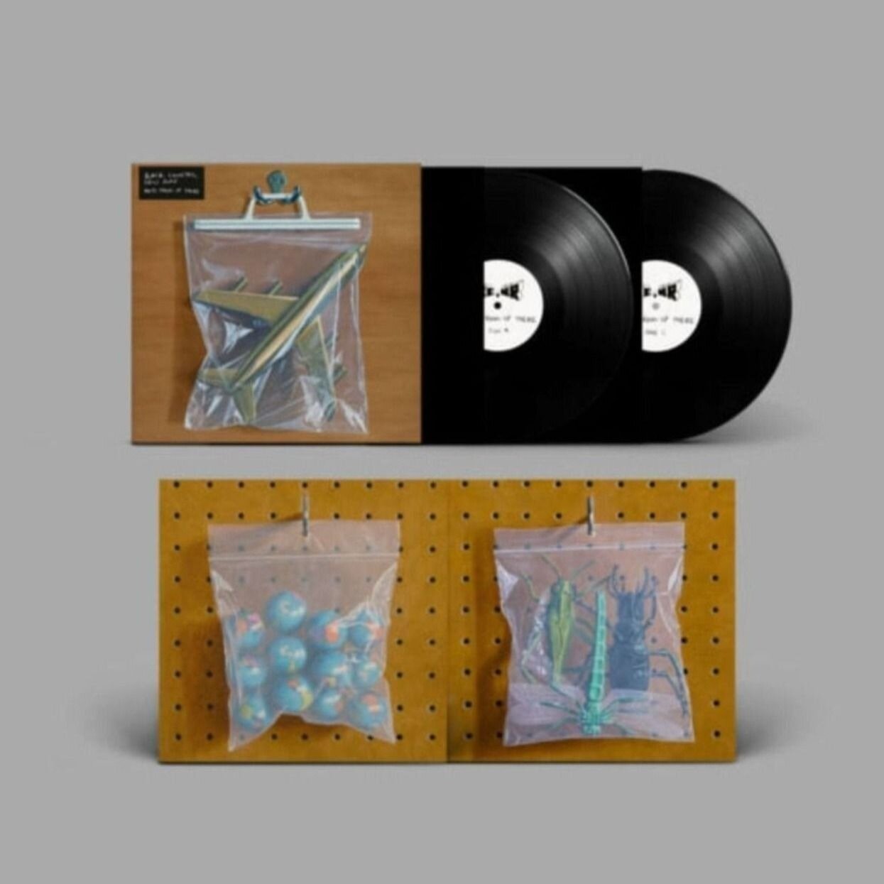 Виниловая Пластинка Black Country, New Road - Ants From Up There 2LP, Ori*inal, New