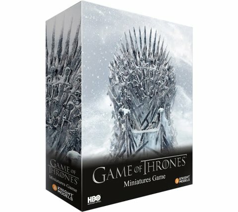Настольная игра Game Of Thrones Miniatures Game (от Knight Models) на английском языке