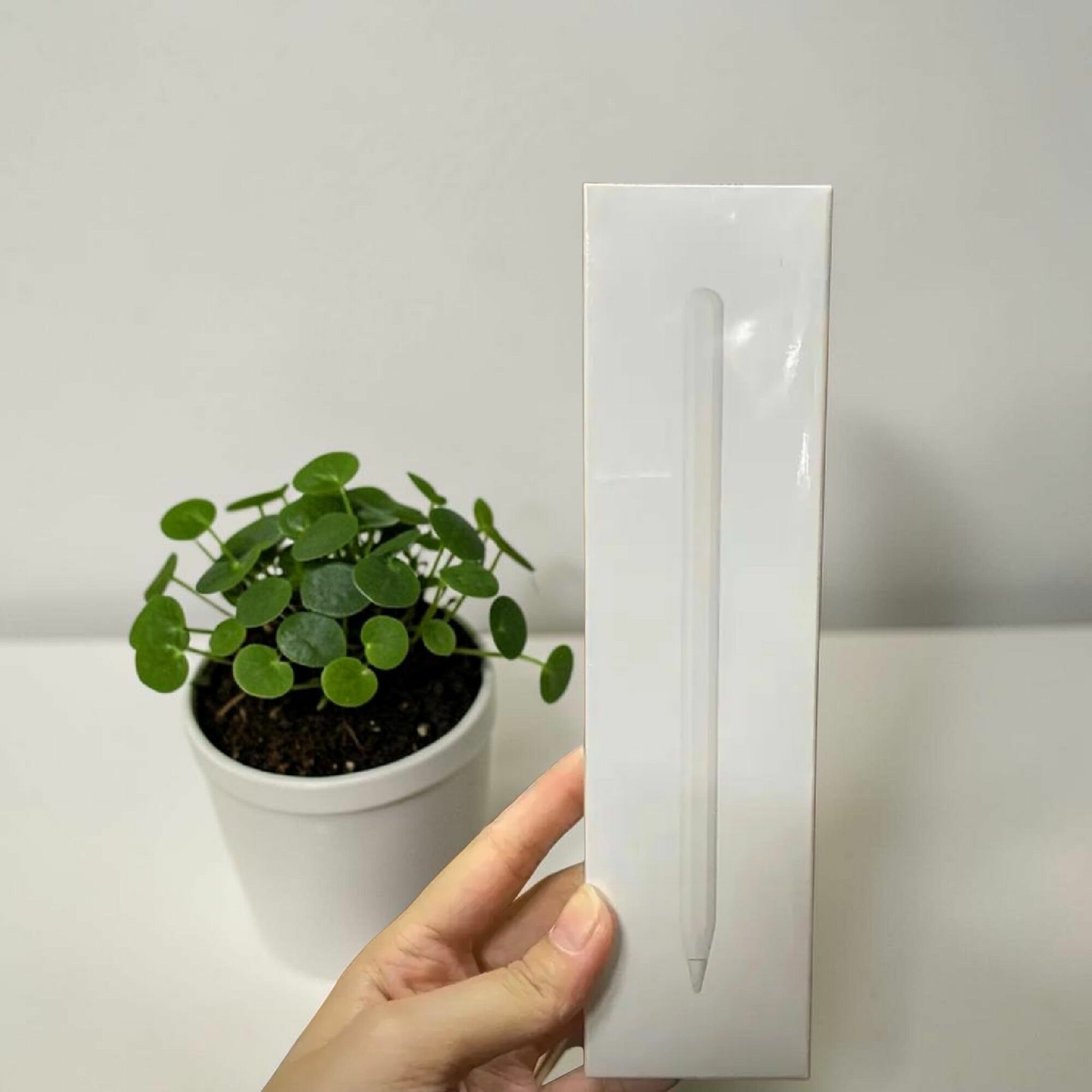 Стилус для iPad , Apple Pencil 2 generation , белый, Bluetooth, магнитный (Аналог)