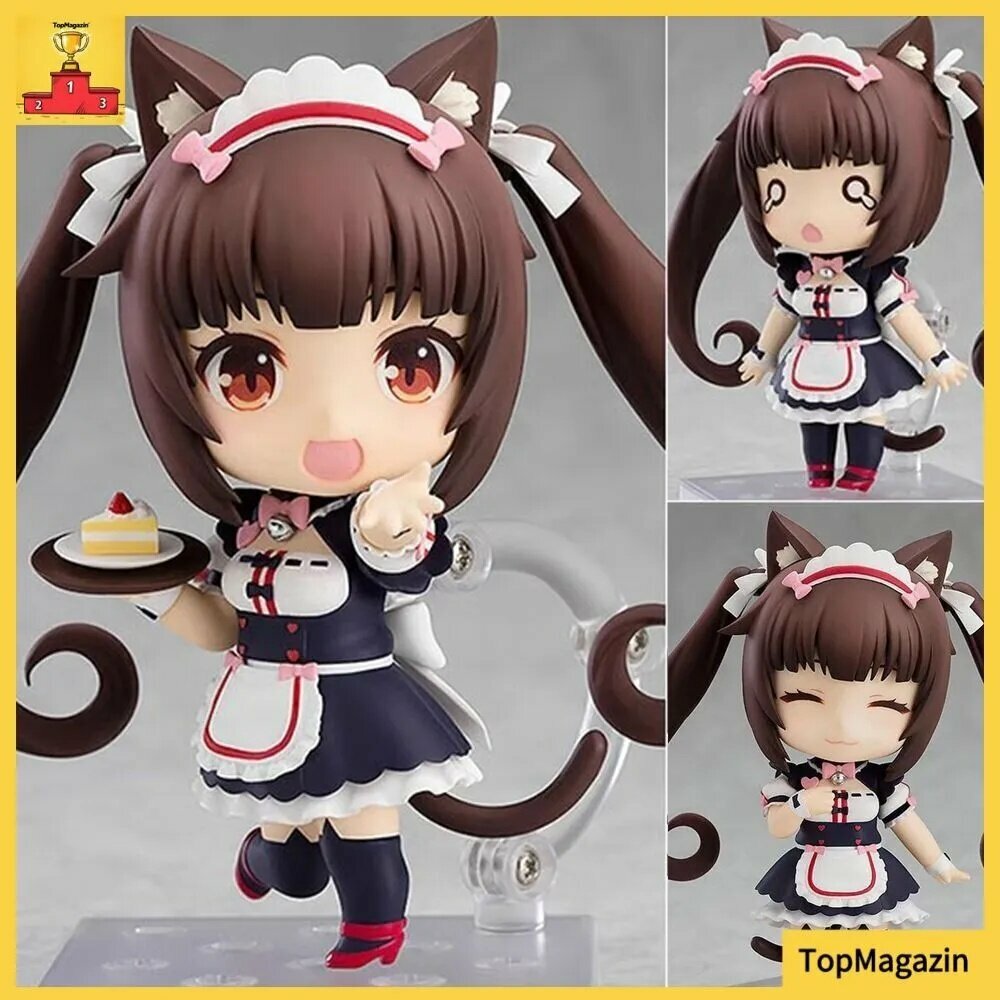Фигурка 1238 Кошачий рай Чокола / Nekopara Chocola Подарки для болельщиков 10 см