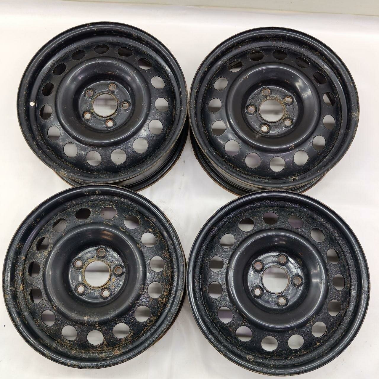Колесные диски Штампованные 17x6.5 PCD 5x114.3 D67.1 ET48 (оригинал)