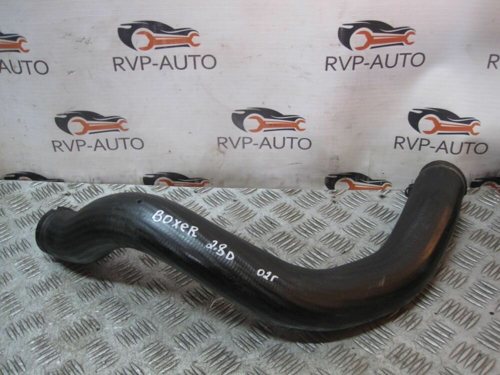Патрубок радиатора Peugeot Boxer 244 2.8D 2002—06
