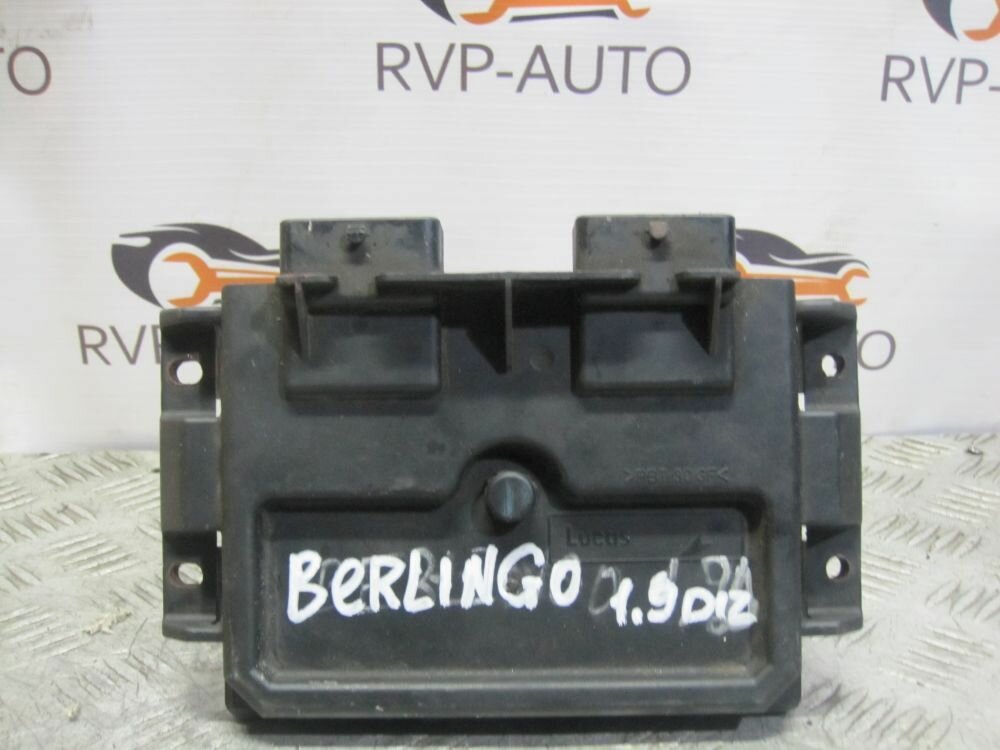 Блок управления двигателем Citroen Berlingo 1.9d