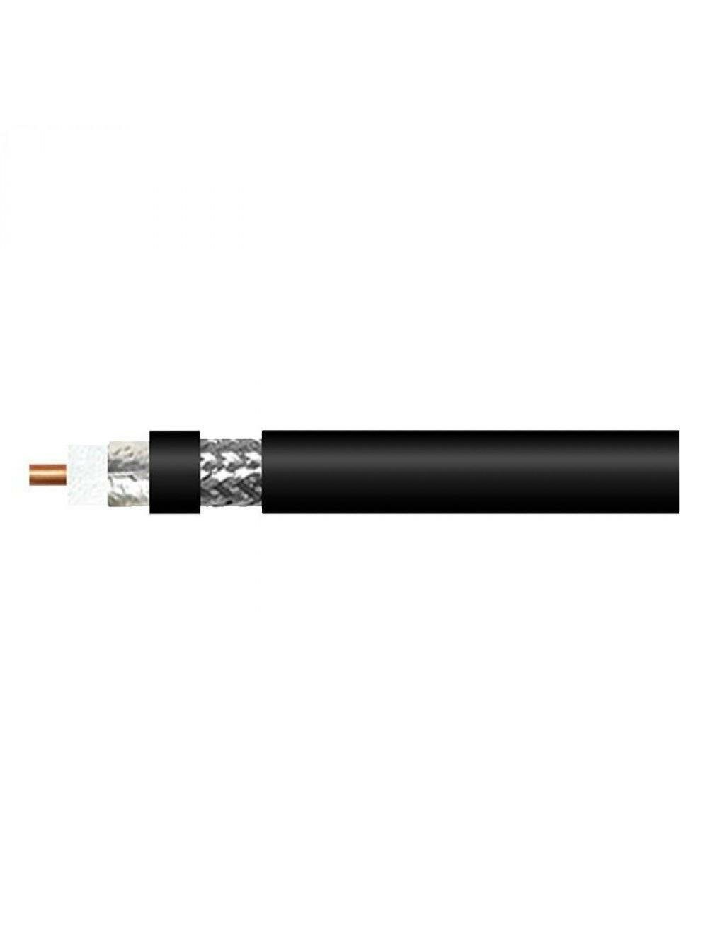 Кабель коаксиальный 8D-FB Eletec CCA, 50 Ом