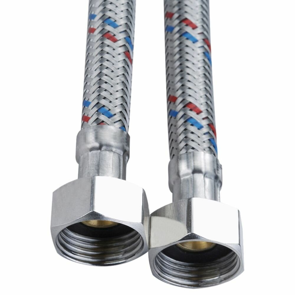 Подводка для смесителя ELKA 12мм 1/2", ВР/ВР, 50 см