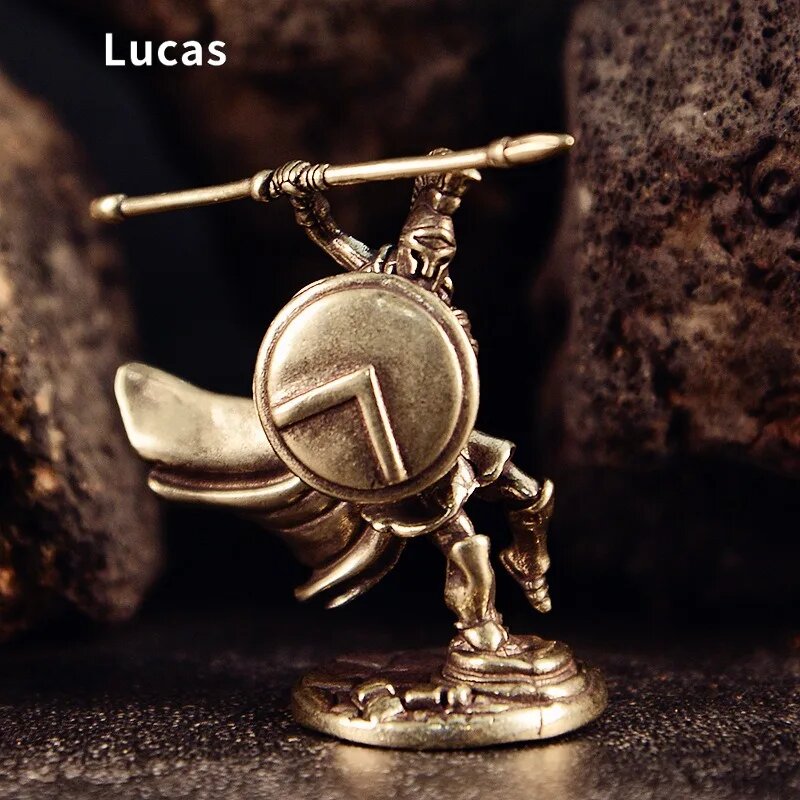 Спартанский воин Lucas, коллекционная фигурка