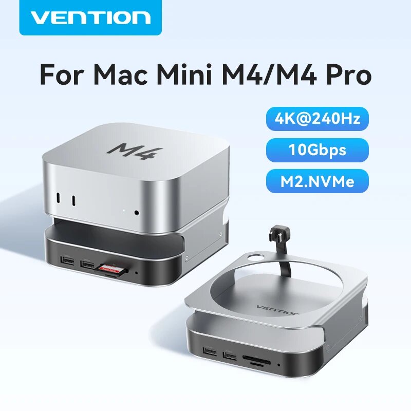 Vention USB HUB для Mac Mini M4/M4 Pro — фото 1