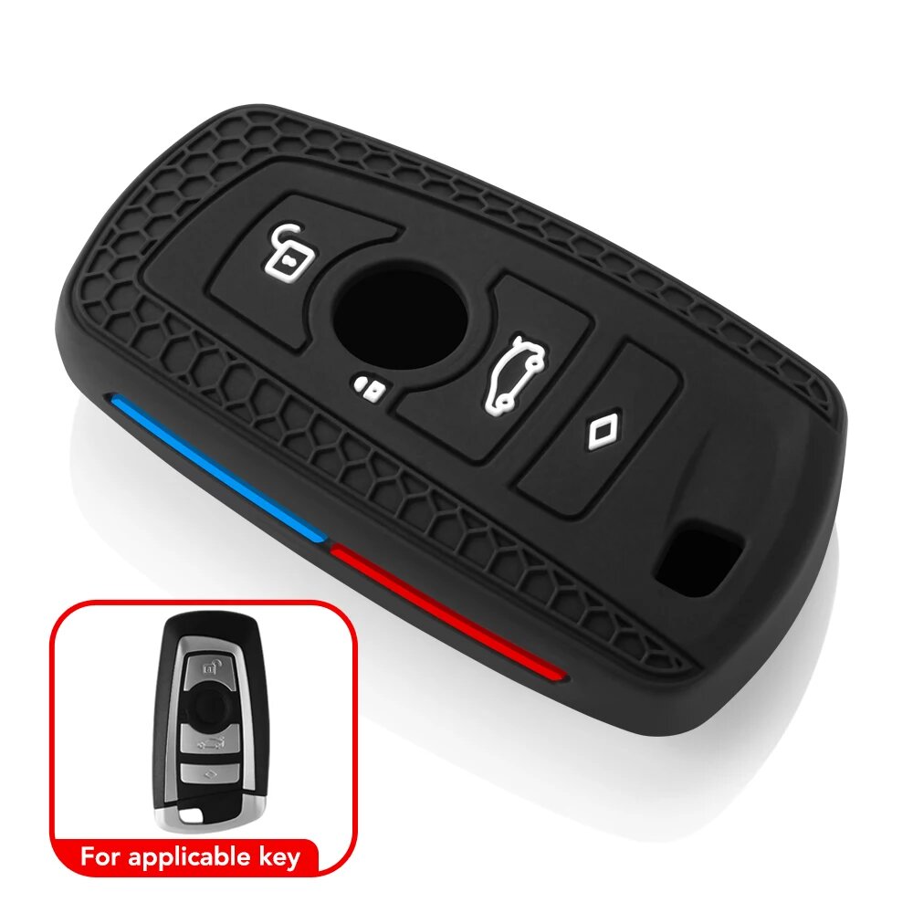 Чехол для автомобильного ключа для BMW F20 F30 G20 f31 F34 F10 G30 F11 X3 F25 X4 I3 M3 M4 1 3 5 серии, брелок для ключей, аксессуары