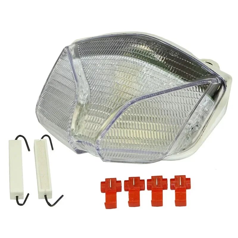 Waase для MV Agusta Brutale Strada F4 F1000 2000 2001 2002 2003-2009 задний фонарь стоп-сигналы поворота встроенный светодиодный фонарь