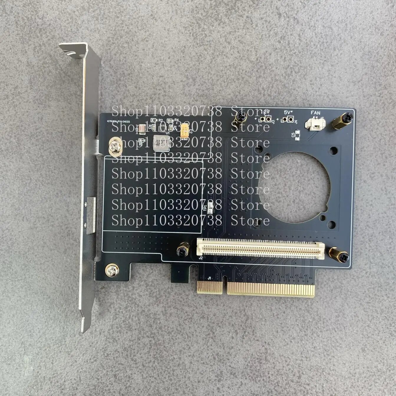 Адаптер OCP2.0 на PCIE-8x MCX341A