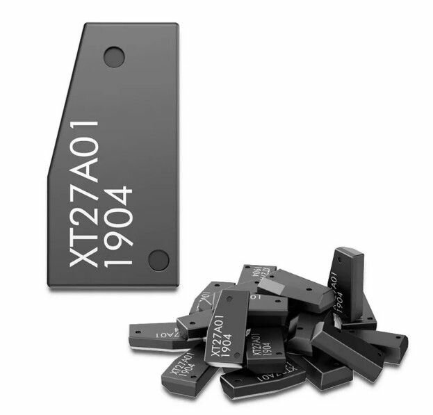 Транспондер Чип Ключа для клонирования Xhorse VVDI Super Chip XT27A / XT27A01 / XT27A66 (Оригинал)