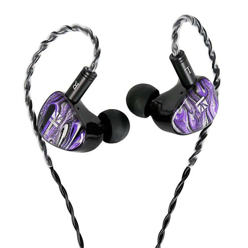 KBEAR KB03 Alkaid Purple наушники