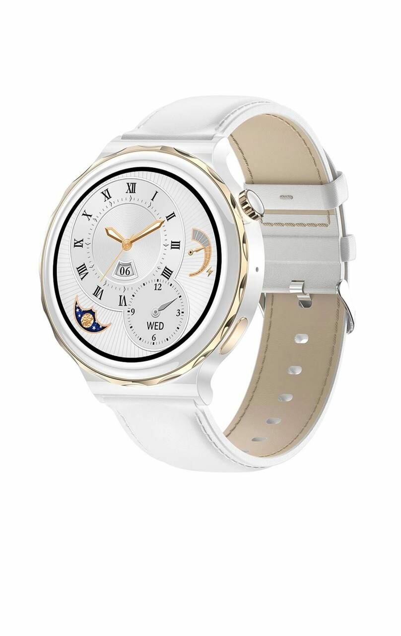 Honor Смарт-часы Smart-Watch X6 Pro WOMEN__256, 44mm, Золотой