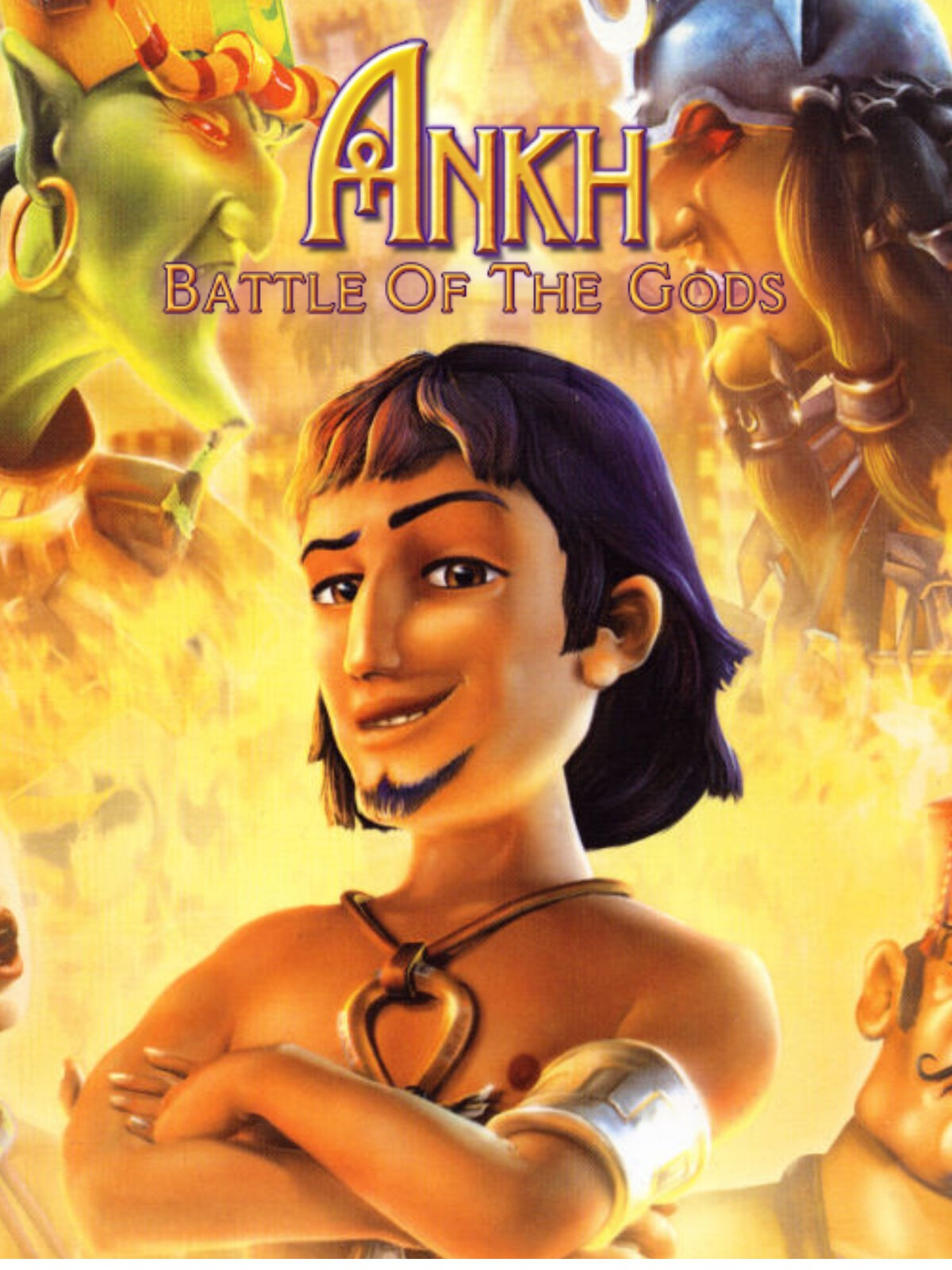 Ankh 3: Battle of the Gods