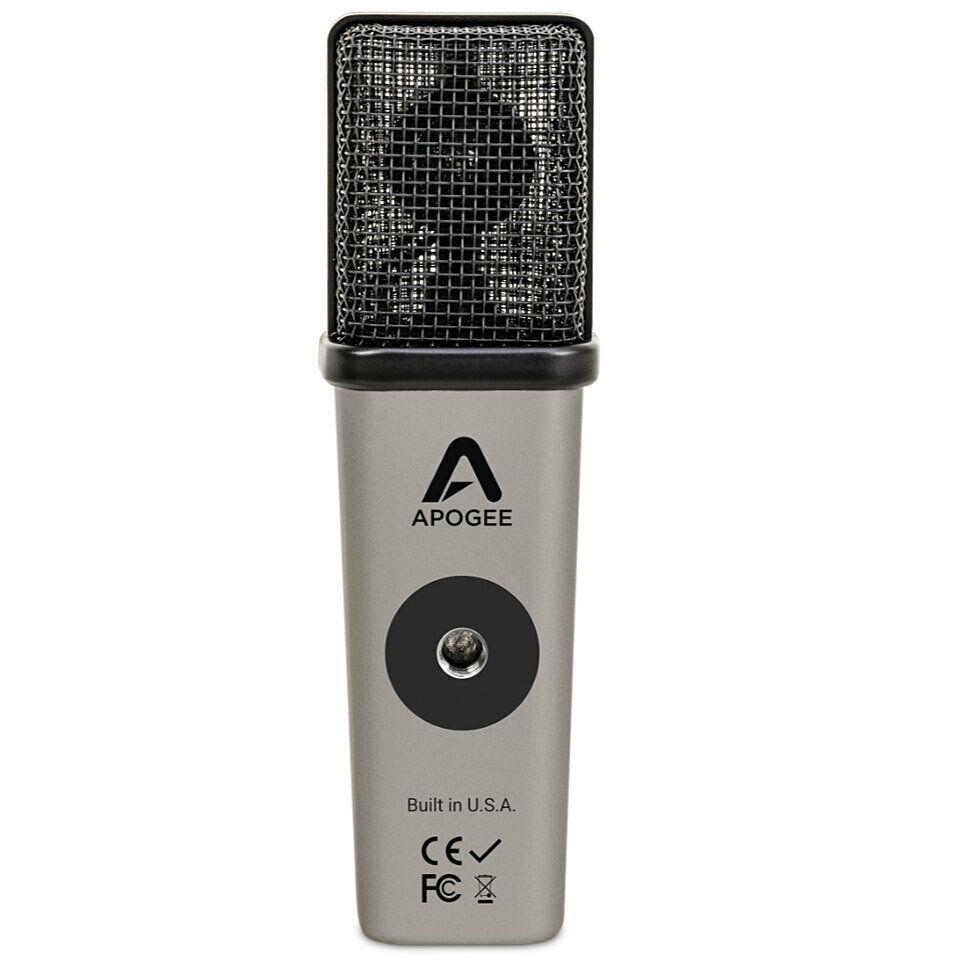 Apogee MiC Plus USB микрофон конденсаторный