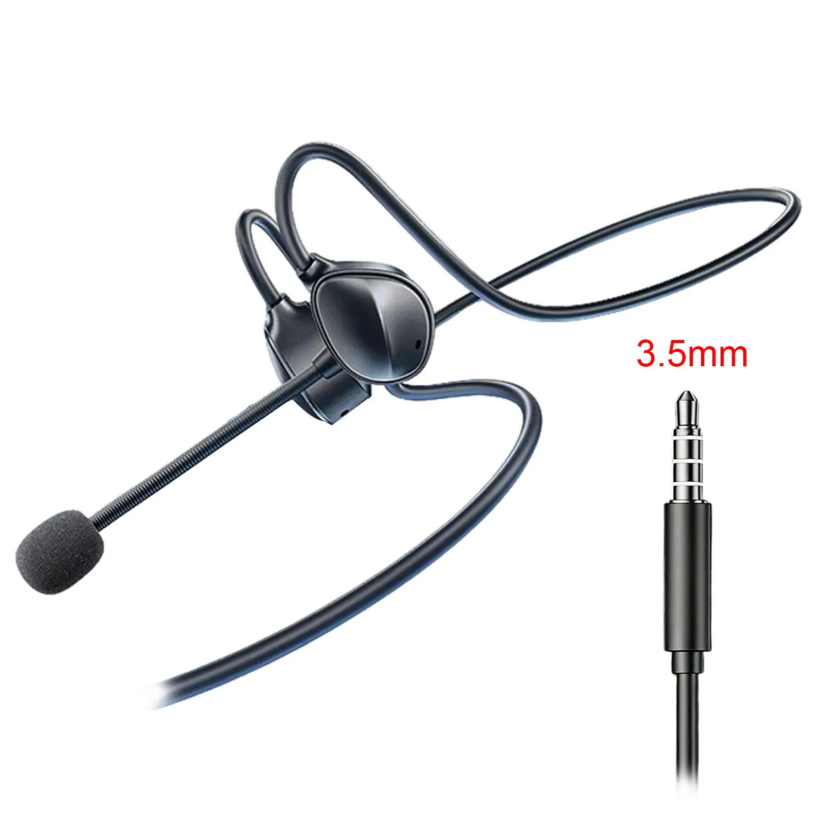 Проводные открытые наушники Hi-Fi Sony 3.5 мм/Type-C с шумоподавлением 3.5MM