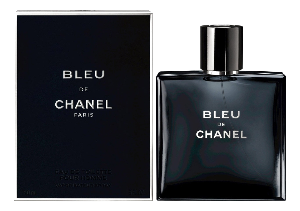 Bleu De Chanel туалетная вода для мужчин 50 мл / Шанель Блю Де Шанель