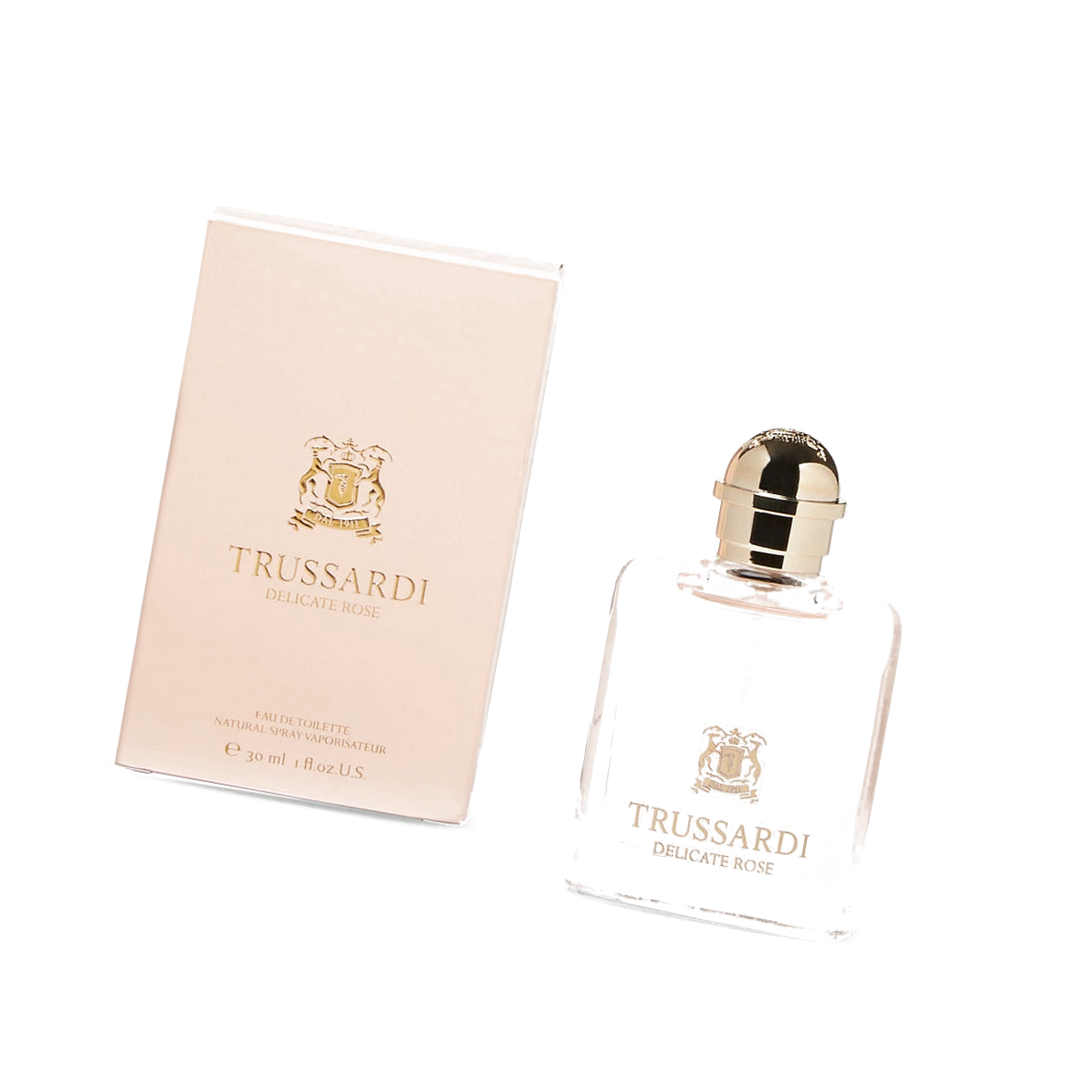 Trussardi Delicate Rose 30 мл - женская туалетная вода Труссарди Деликат Роуз