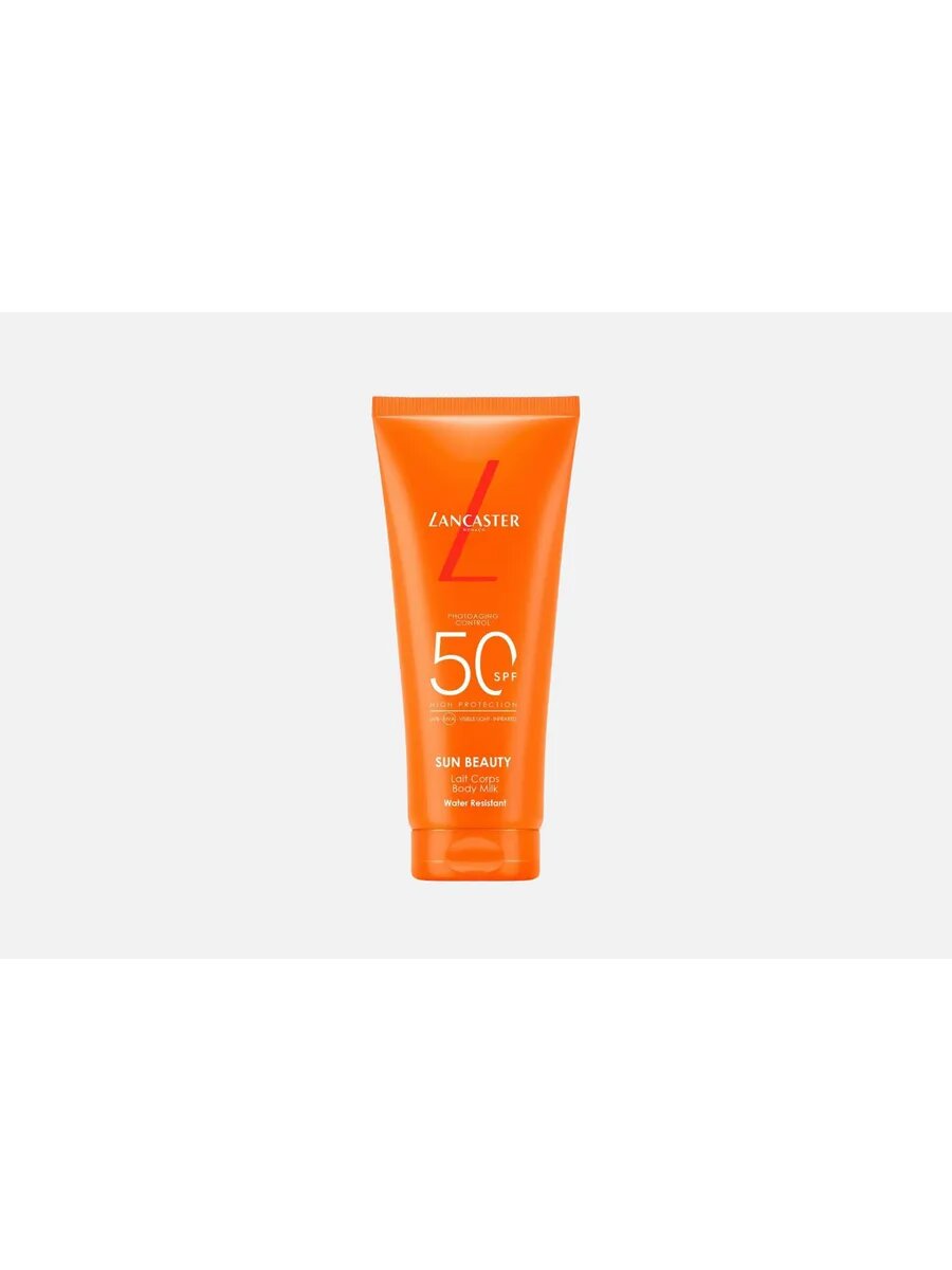 LANCASTER Sun Beauty Молочко для тела SPF 50 100мл