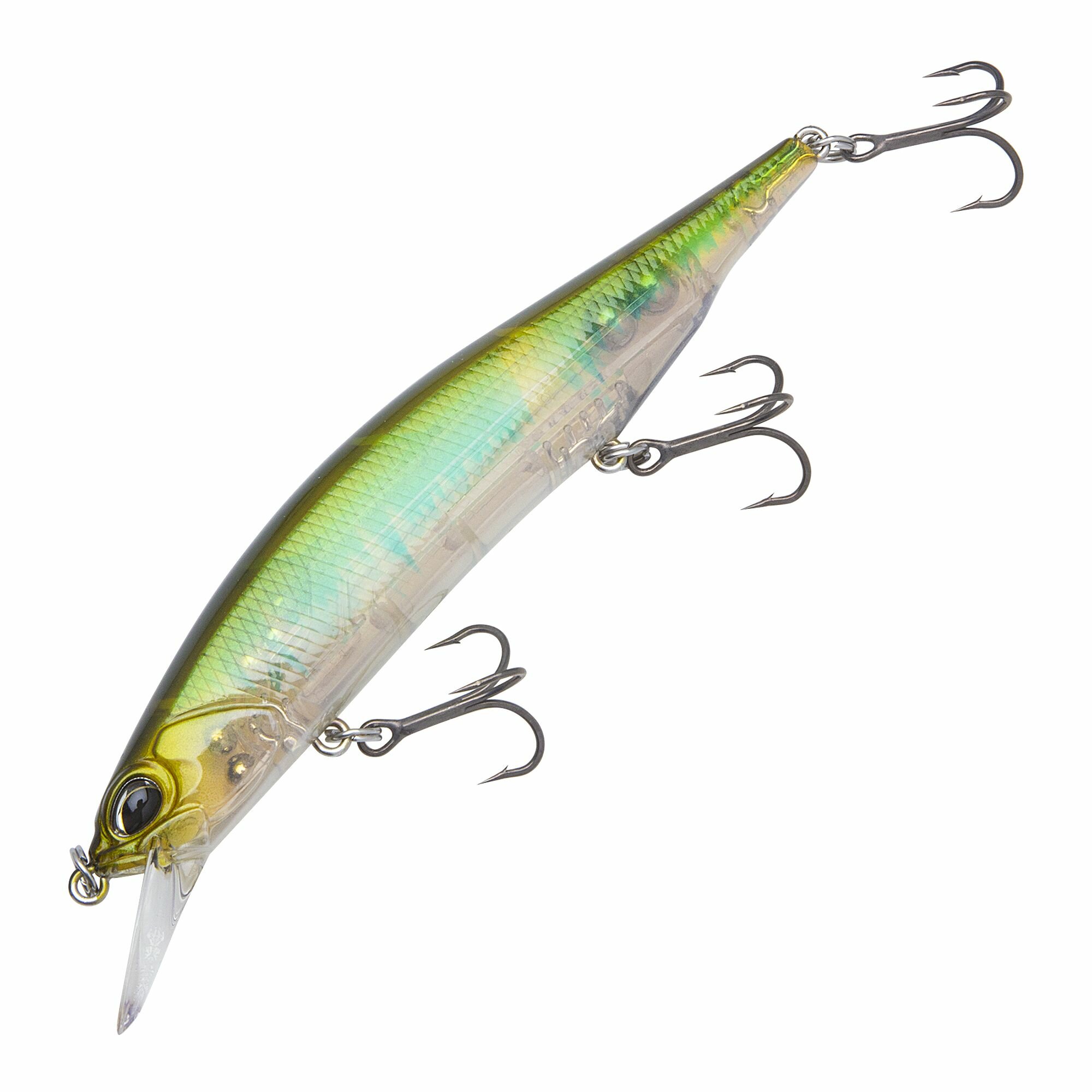 Воблер DUO Realis Jerkbait 110 #DTA3345 AM Hasu, нейтральная плавучесть, 16,2 г.