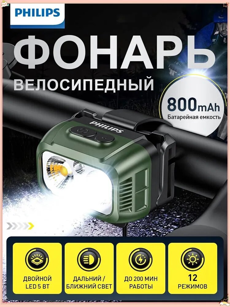 Фонарь-прожектор