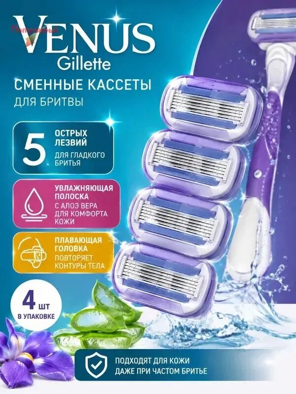 Сменное лезвие бритвы