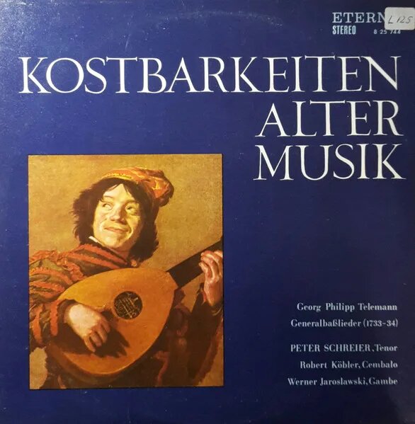 Generalbaßlieder (1733-34)