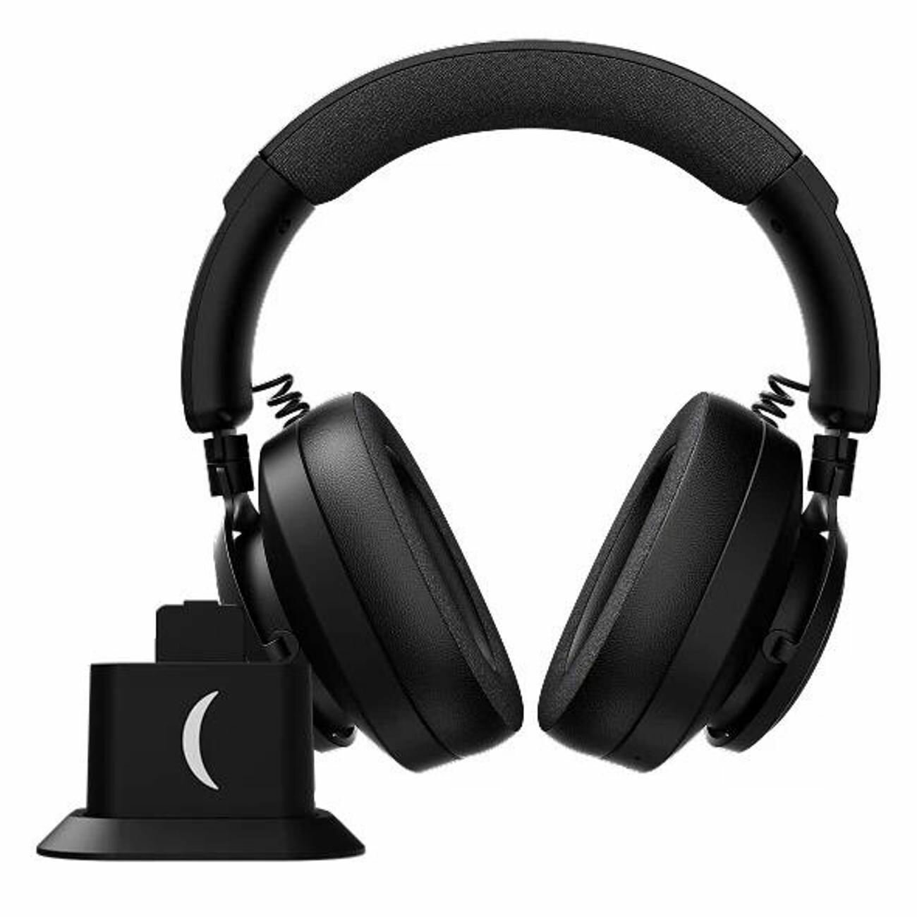 Гарнитура беспроводная Lunacy Louder (LLHP02B) Black