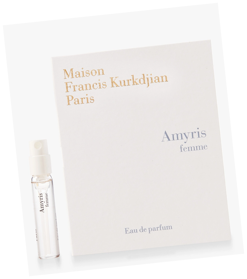 Amyris Femme Maison Francis Kurkdjian 2 мл сэмпл / Мейсон Франсис Куркджан Амирис Фем