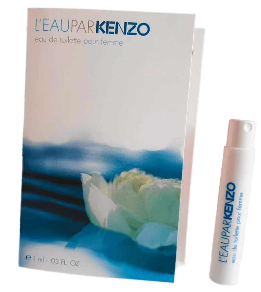 Туалетная вода Кензо Лё Пар сэмпл 1 мл - Kenzo L Eau Par Pour Femme