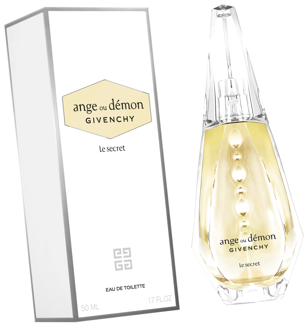 Givenchy Ange Ou Demon Le Secret желтая туалетная вода для женщин 50 мл / Ангел и Демон