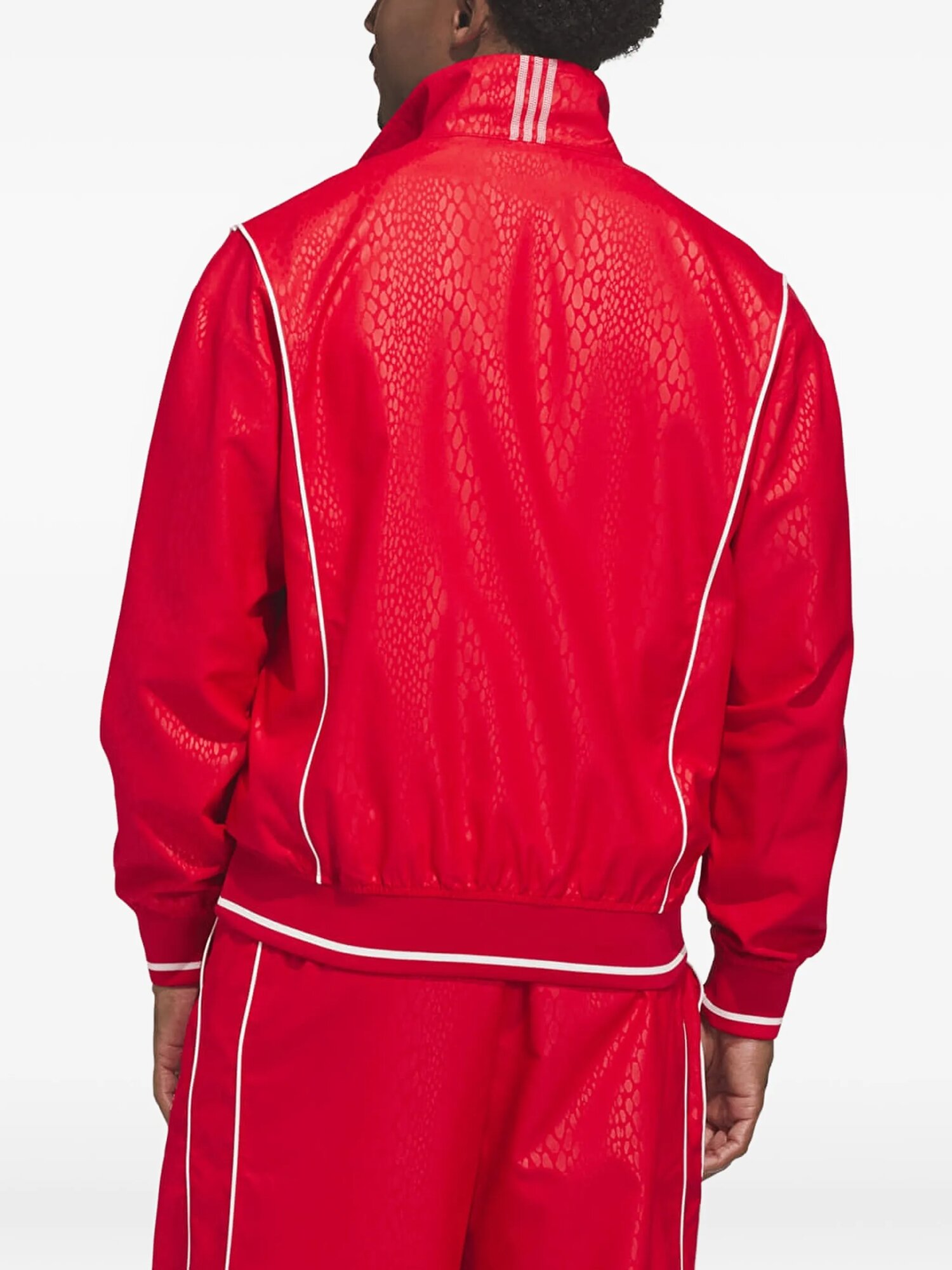 Куртка adidas Track jacket NY, размер 52 GER, Rouge Red — фото 1