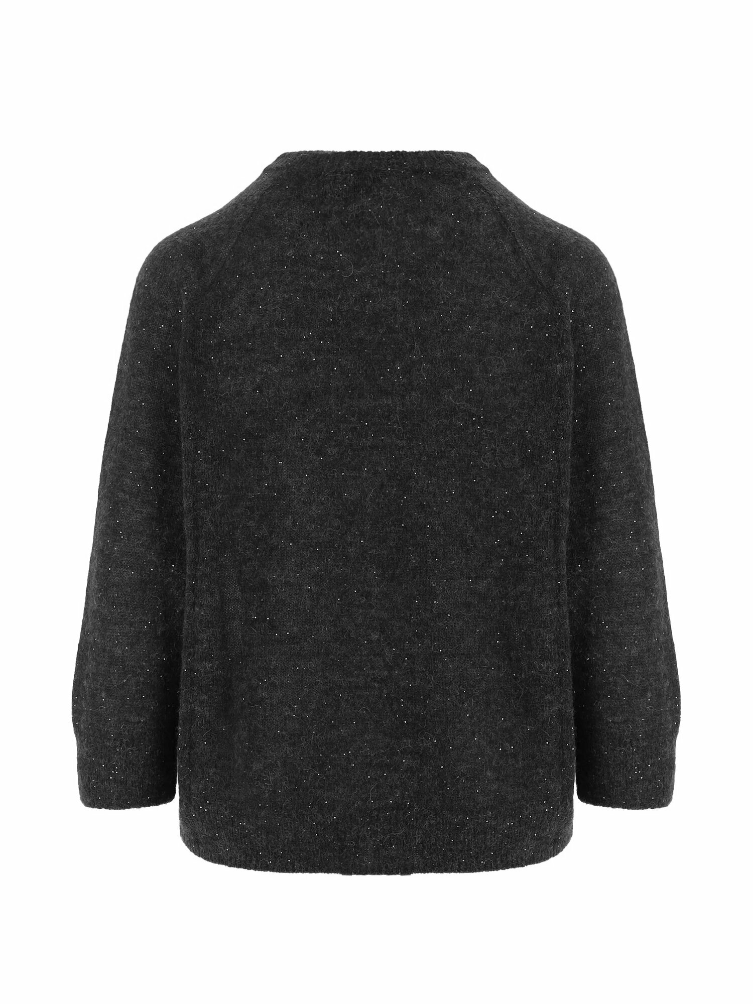 Свитер Bruno Manetti Sequin-embellished crew-neck sweater, размер 44 — фото 1
