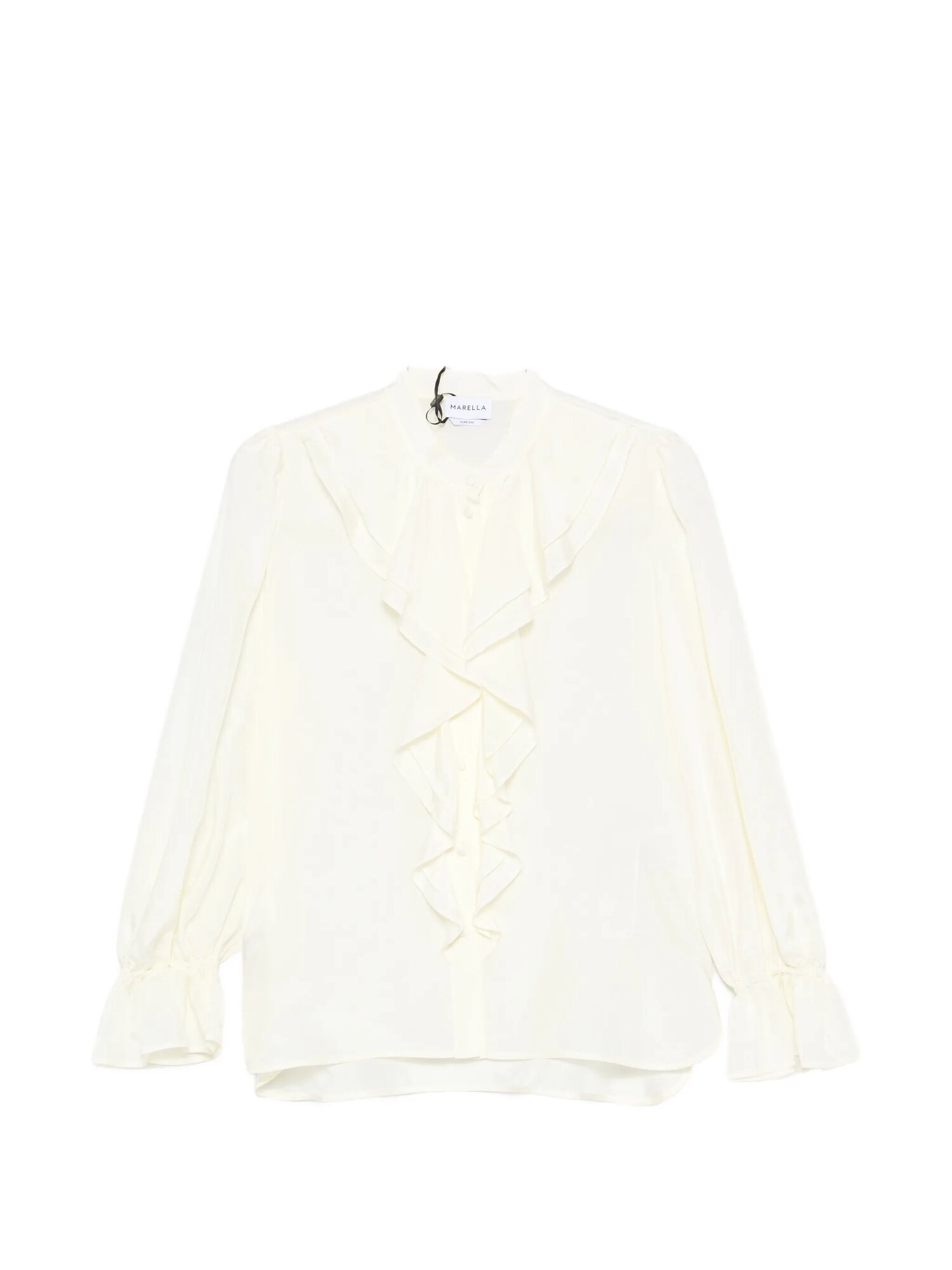 Рубашка Buttoned ruffled shirt
