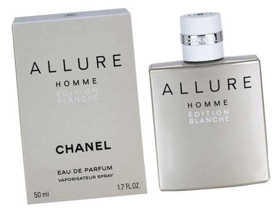 Chanel Allure Homme Edition Blanche мужская парфюмерная вода 50 мл - Бланш