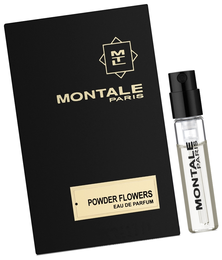 Монталь Повдер Фловерс парфюм 2 мл миниатюра для женщин - Montale Powder Flowers пробник