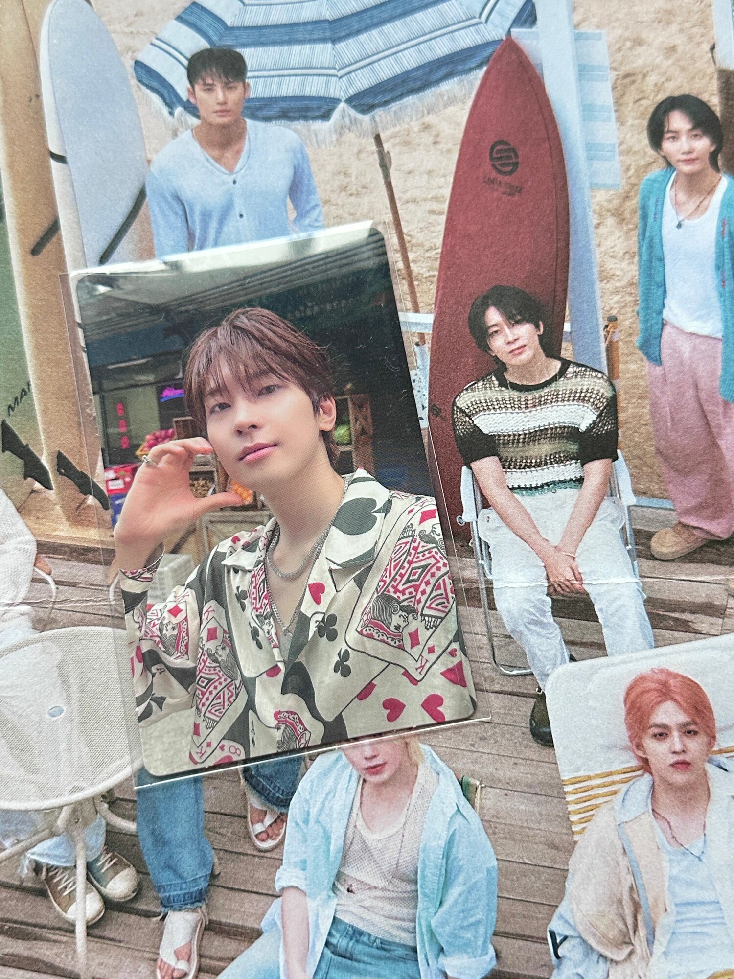 Фотокарточка WONWOO SEVENTEEN мини12 Spill The Feels Клар диск + случайные подарки K-поп подарки коллекционное
