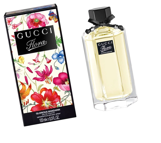 Gucci Flora Glorious Mandarin туалетная вода 50 мл - Гуччи Флора Мандарин для женщин