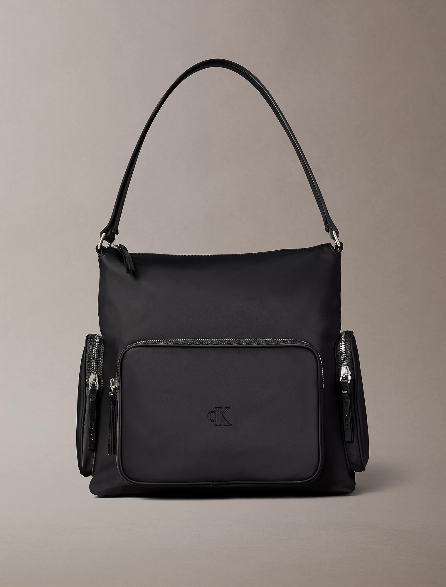 Сумка сэтчел Soft Satin Nylon Satchel