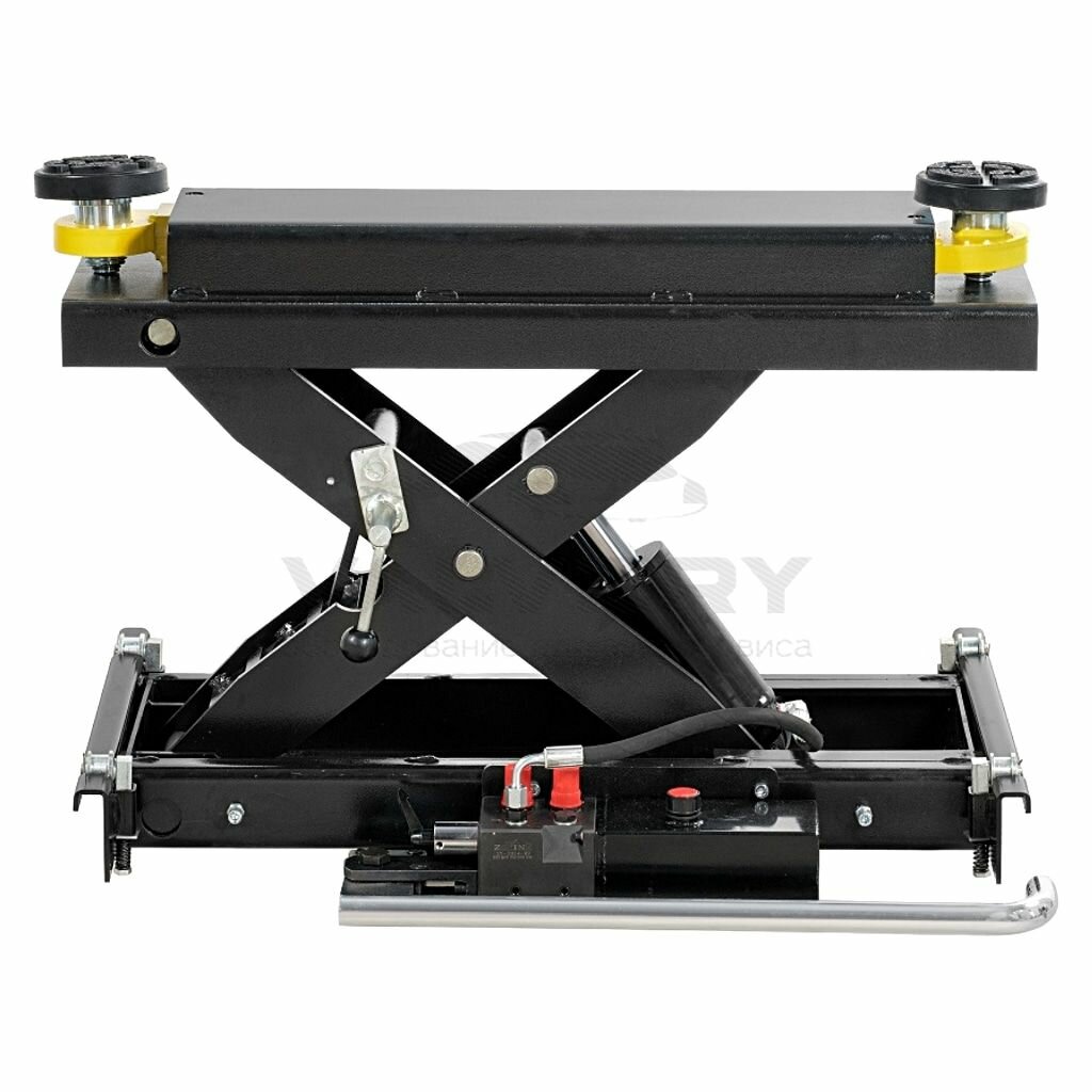 Траверса с ручным приводом, г/п 2 т. KraftWell KRWJ2N