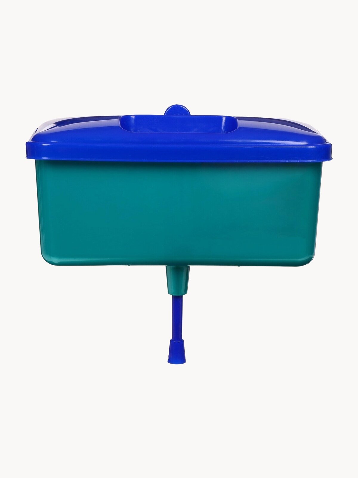 Садовый умывальник Сима-Ленд "Гардения", пластик, цвет голубо-синий, 3л