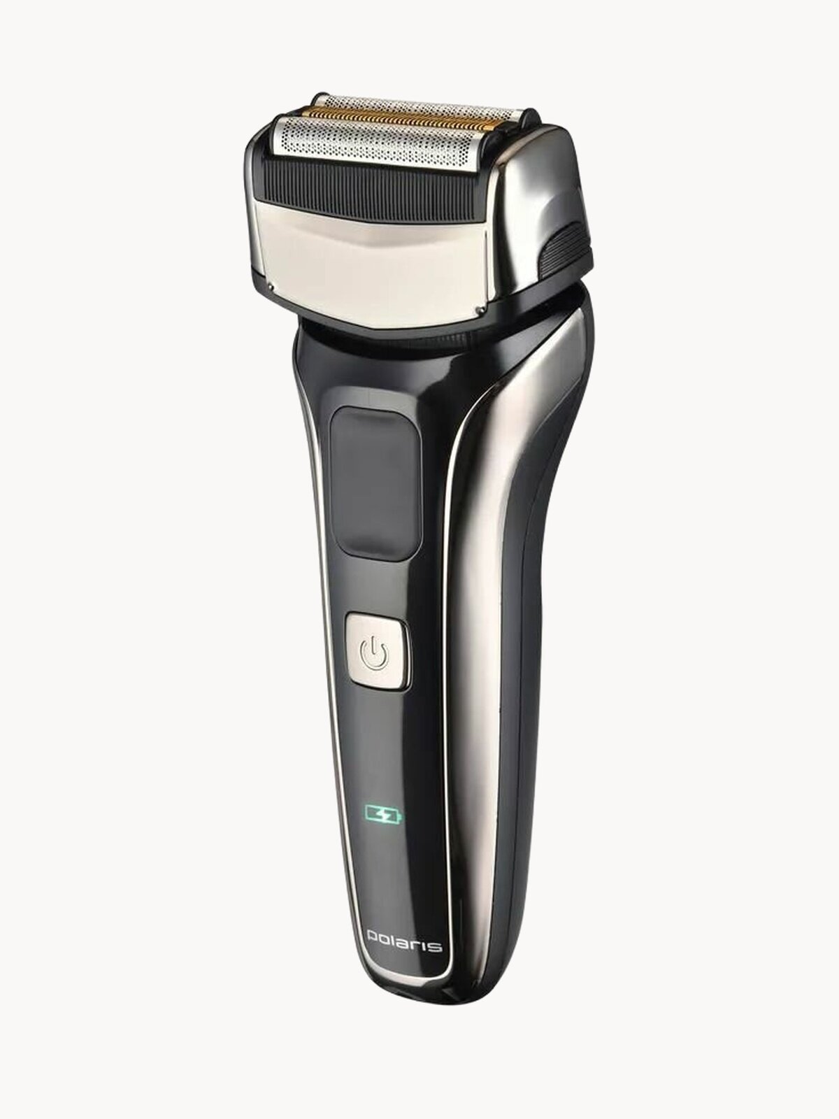Электрическая бритва Polaris PMF 1013RC wet&dry 5D PROF 3+ / Электробритва, черный, серебряный