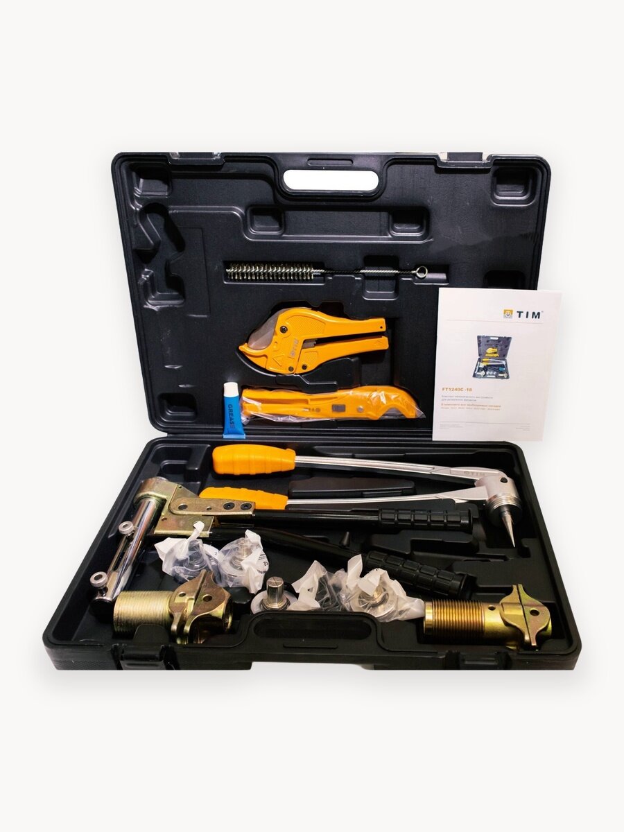 Ручной универсальный аксиальный пресс FT1240C-18