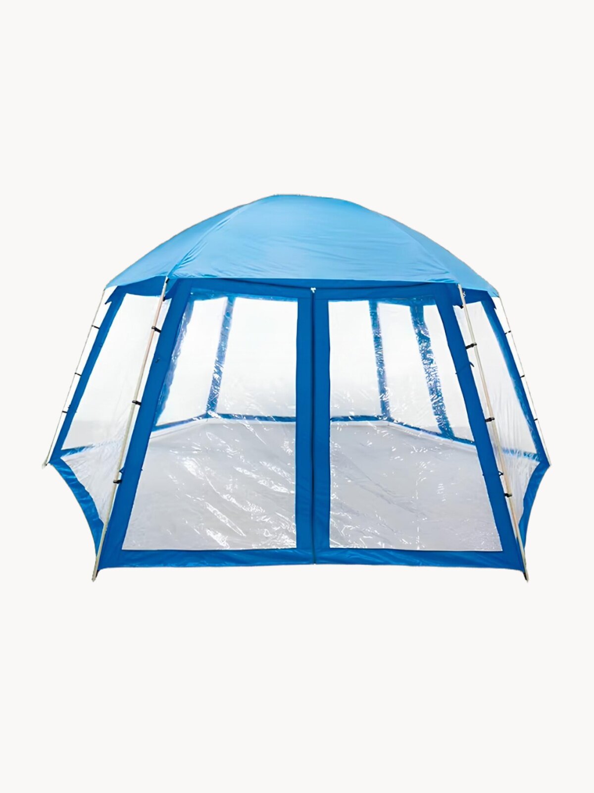 Павильон Poolmagic PH-03, круглый, мобильный, полиэстер/сталь/ПВХ, синий