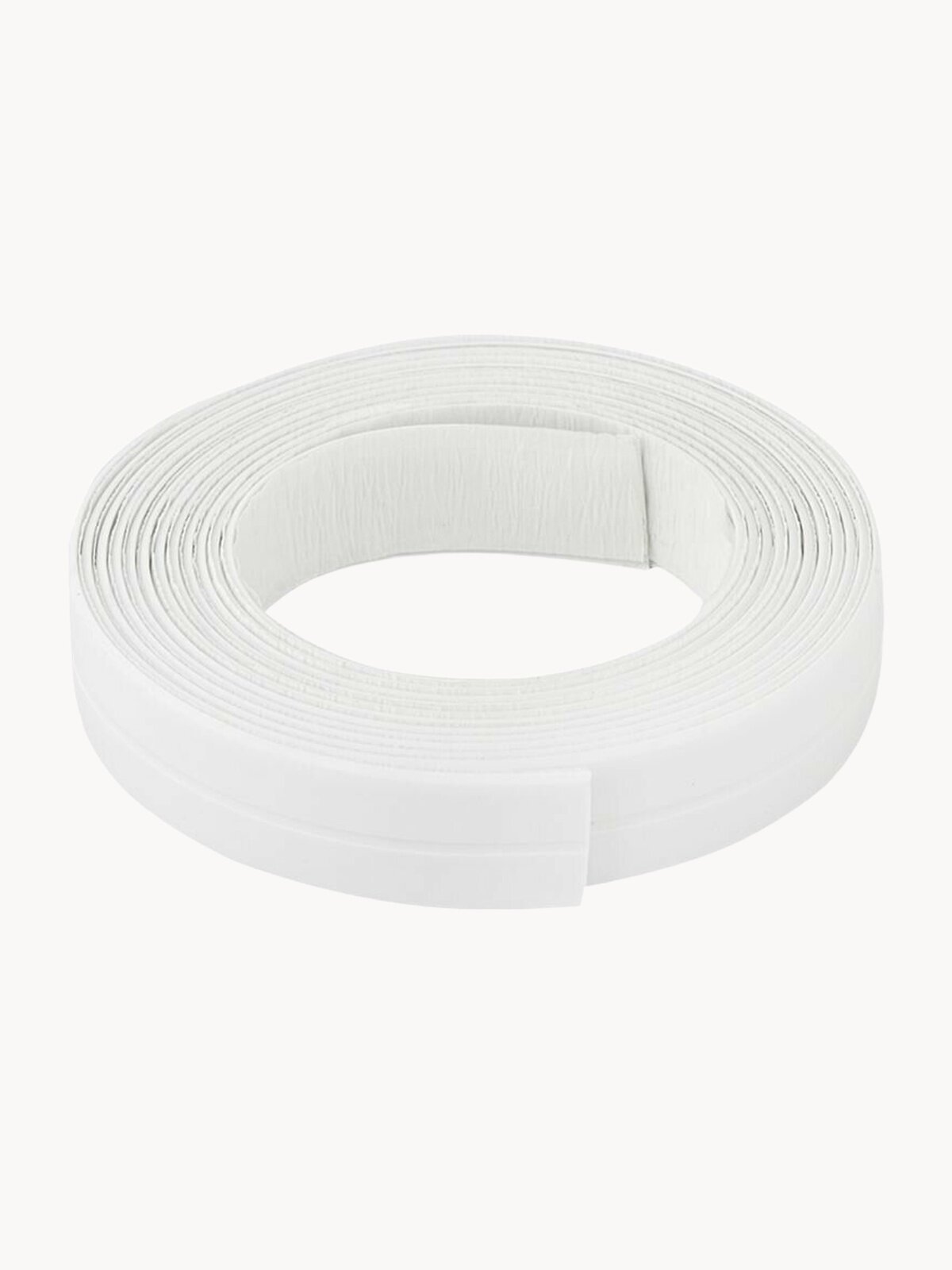 Угол ПВХ белый 15х15мм 15 метров / жесткий / для окон/ не самоклеющийся