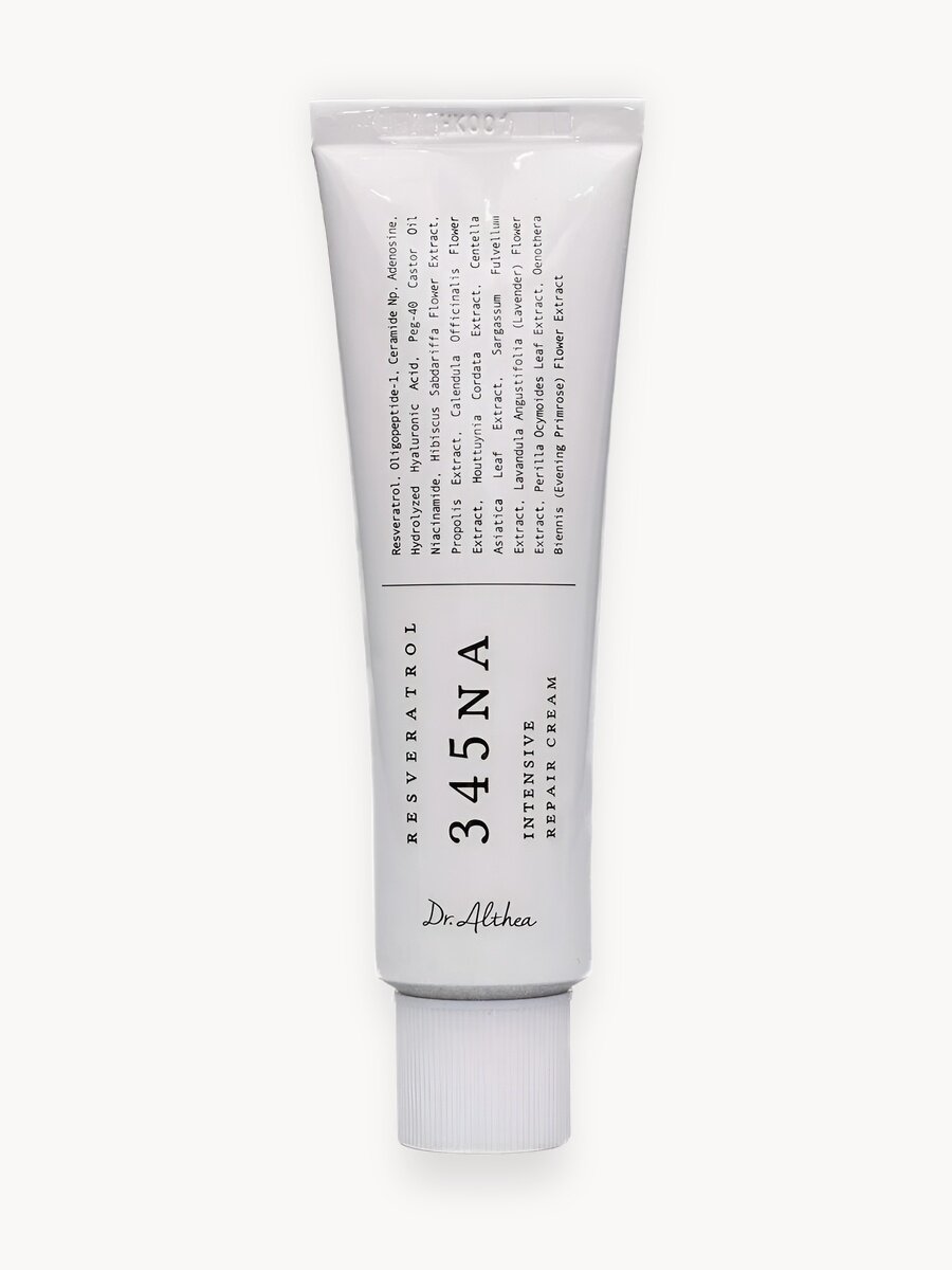 Восстанавливающий крем для лица с ресвератролом Dr.Althea Resveratrol 345 NA Intensive Repair Cream, 50 мл.