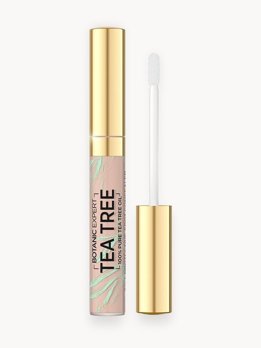 Корректор для лица EVELINE BOTANIC EXPERT антибактериальный точечный тон 001